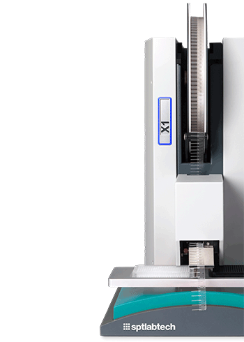 Low Volume Liquid Handling - SPT Labtech